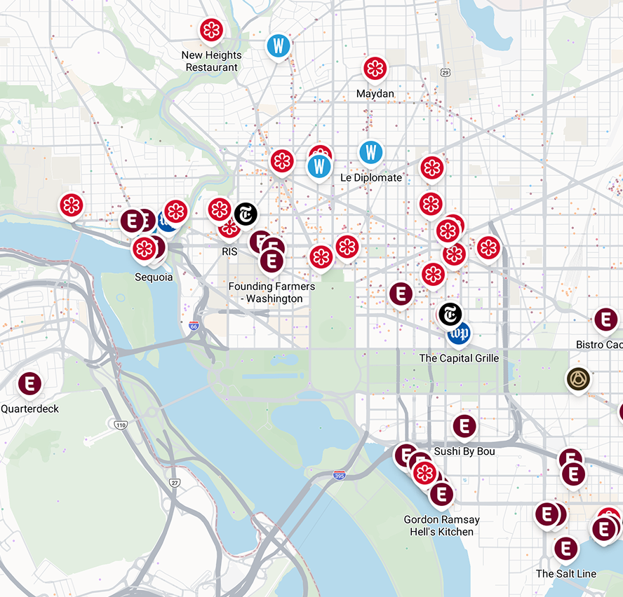 Overlook: Discover all the best places and events with Overlook