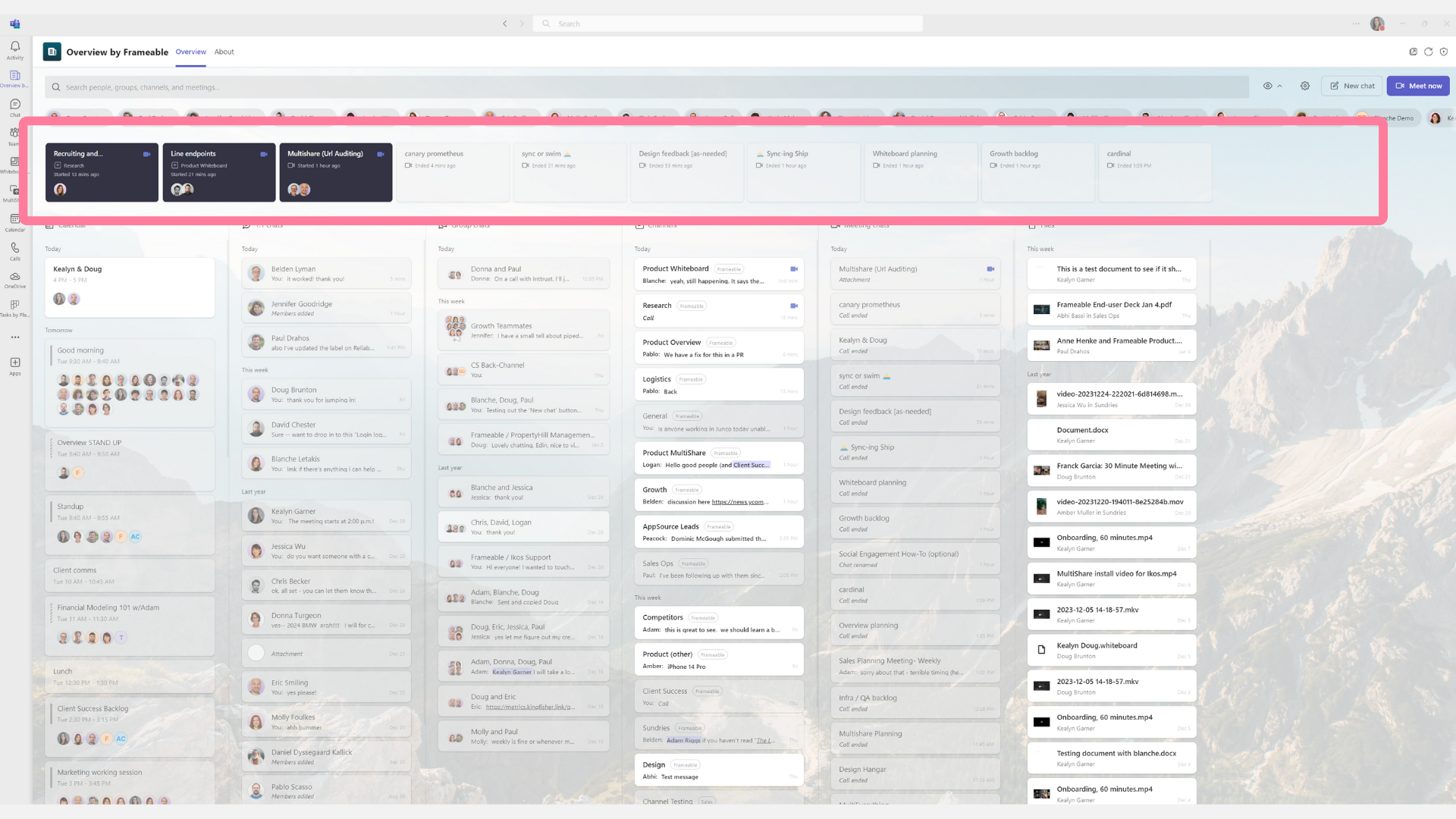 Getting Started with Overview