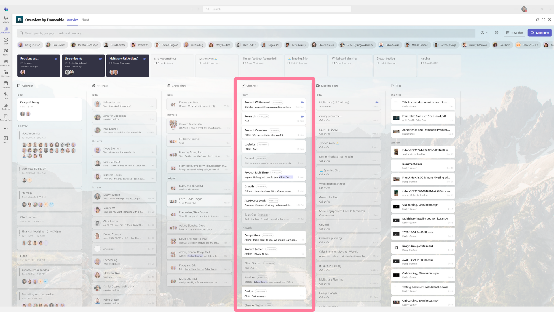 Getting Started with Overview