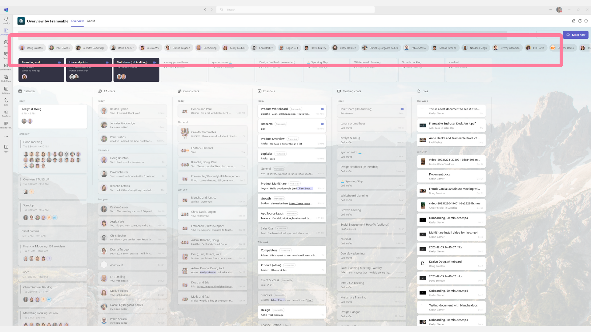 Getting Started with Overview
