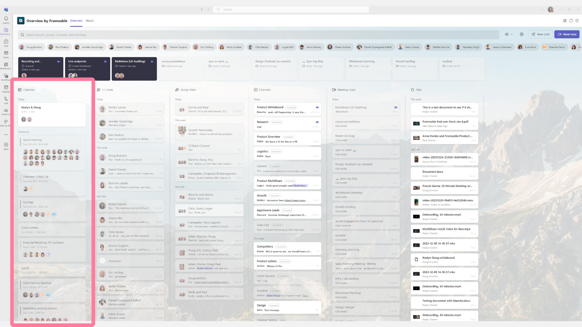 Getting Started with Overview