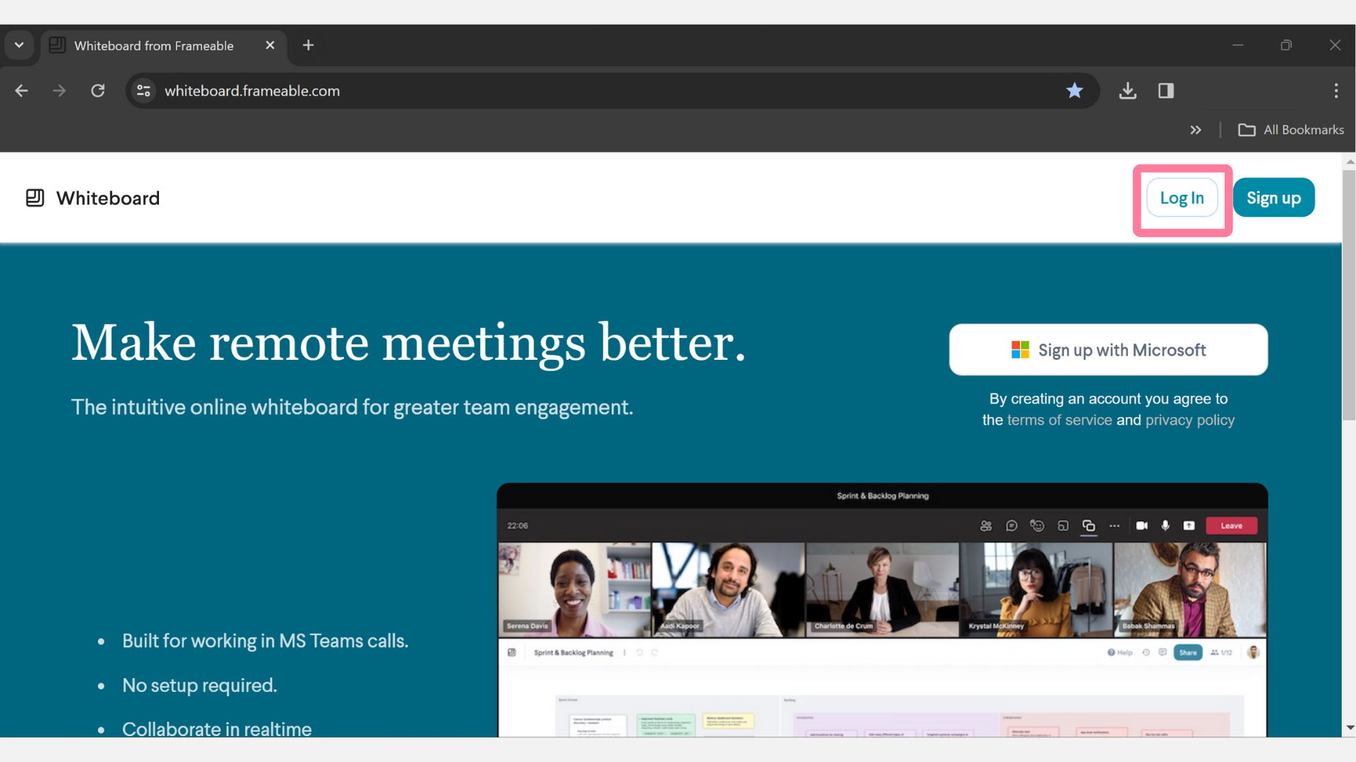 Getting Started with Whiteboard